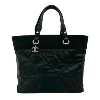 Chanel Pre-owned Leder-Tasche - - Pre-owned - Damen - Schwarzk - ONE SIZE