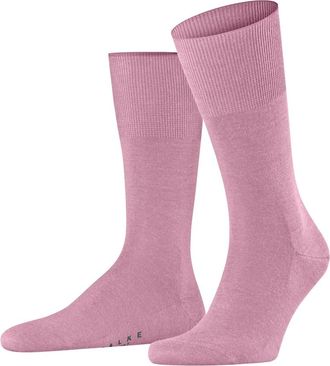 Falke Glatte Socken Airport mit klimaregulierender Merinowolle in