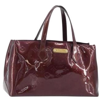 Louis Vuitton Sac &agrave; main vintage en toile Pre-owned - Femme - Pre-owned - Rouge - Taille: ONE Size
