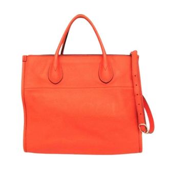 Gucci Pre-owned Logo Tote 674822 - - Pre-owned - Damen - Orange - ONE SIZE