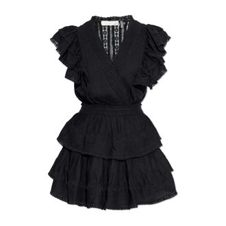 LoveShackFancy Kleid Gwen - - Dresses - Damen - Schwarzk - M
