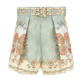 Zimmermann Femme, Shorts, Multicolore, Taille: 40 FR Daylight Tuck Short