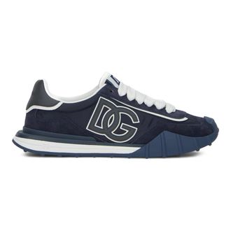 Dolce & Gabbana Homme, Chaussures, Bleu, Taille: 41 EU Baskets Athl&eacute;tiques DG