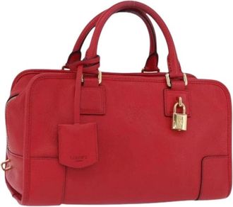 Loewe Sac &agrave; main Pre-owned - Femme - Pre-owned - Rouge - Taille: ONE Size