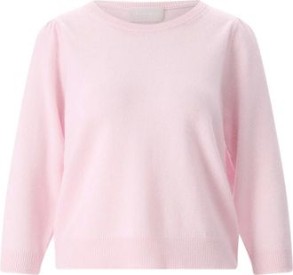 Hemisphere Femme, Pulls, Rose, Taille: 36 FR Cashmere Tricots