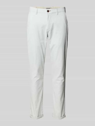 Jack & Jones Straight Fit Stoffhose aus Baumwoll-Mix Modell MARCO FURY