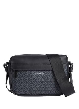 Calvin Klein CK MUST MONO CAMERA BAG LV04D3088G Crossover, Noir (Noir), Taille Unique, Noir (noir), One Size
