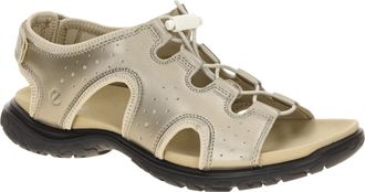 Ecco Sandale Ecco Offroad Roam Sandale grau beige metallic Fisherman 853313