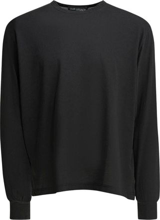 Our Legacy Homme, Tops, Noir, Taille: M Cruise Longsleeve