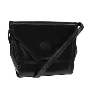Gucci Pre-owned Cuir sacs-gucci - Femme - Pre-owned - Noir - Taille: ONE Size