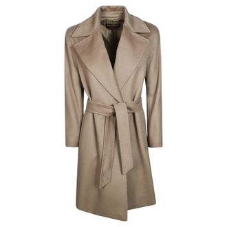 Max Mara Damen, M&auml;ntel, Beige, MGr&ouml;&szlig;e