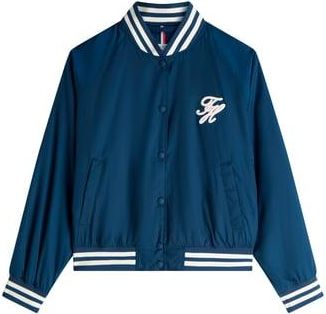 Tommy Hilfiger Bomber broderie logo sur poitrine et &agrave; larri&egrave;re