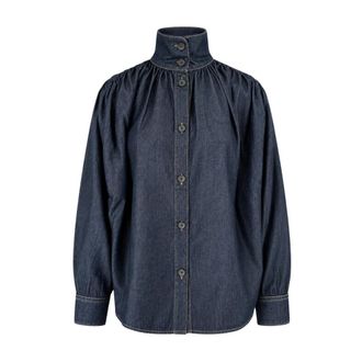 Iro Wm18Coming Shirt - - Blouses & Shirts - Damen - Blau - M