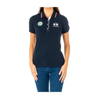 La Martina Marineblaues Poloshirt - - Tops - Damen - Blau - XS