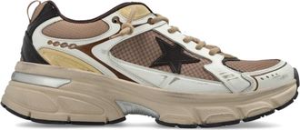 Golden Goose Homme, Chaussures, Beige, Taille: 45 EU Lightstar Baskets