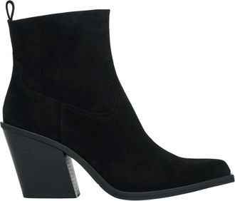 Estro & Luminara Femme, Chaussures, Noir, Taille: 38 EU Bottes de cowboy chaudes
