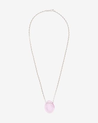 Isabel Marant Collier Bubble - Femme - Clair Rose-argent&eacute; - Isabel Marant