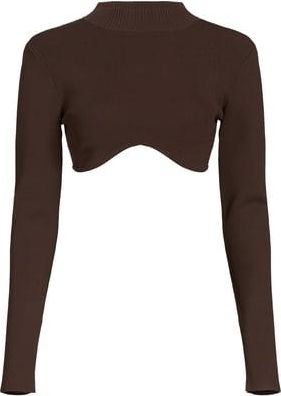 CHRISTOPHER ESBER Top court &agrave; manches longue