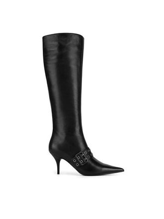 Eva Minge Stiefel BUSMA-SLT062-1501 Schwarz