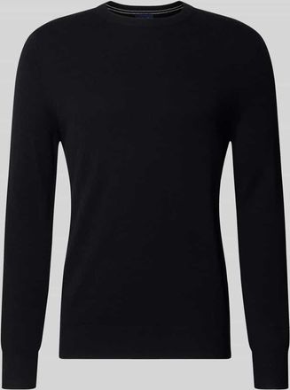 Christian Berg Regular Fit Strickpullover aus Woll-Kaschmir-Mix
