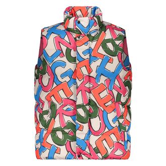 Herno Winterweste mit Logo-Print - - Jackets - Herren - Mehrfarbig - L