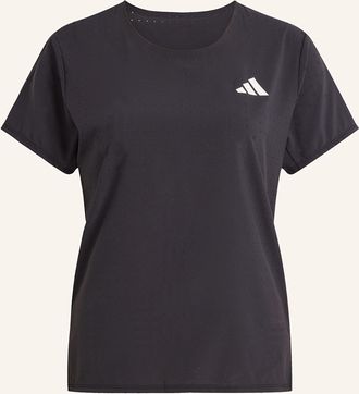 adidas Laufshirt Adizero schwarz
