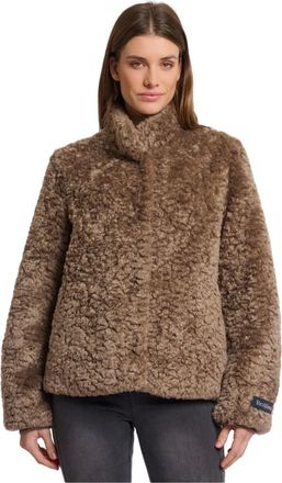 Rino&Pelle Damen, Jacken, Braun, MGr&ouml;&szlig;e