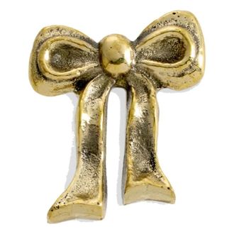 Doing Goods Poign&eacute;e de porte en laiton Bowie Bow Doing Goods