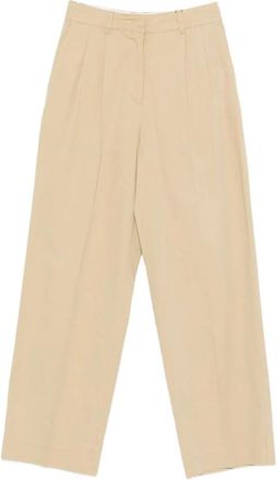 Dunst Femme, Pantalons, Beige, Taille: 42 FR Pantalon Chino Droit
