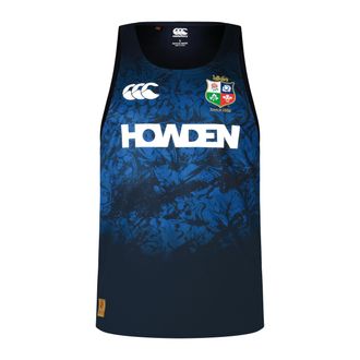 Canterbury Of New Zealand Herren British and Irish Lions Poly Hemd, Dunkler Saphir, XS