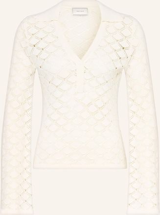 Neo Noir Neo Noir H&auml;kel-Shirt Aston weiss