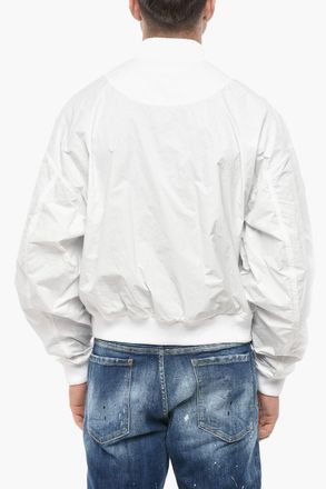 Dsquared2 Nylon Bomber with Utility Pockets Dsquared2