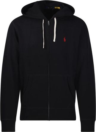 Ralph Lauren Homme, Sweatshirts et sweats &agrave; capuche, Noir, Taille: L Hoody SweaT-shirt