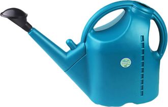 Happyyami Gie&szlig;kanne Outdoor 10L Blumengie&szlig;kanne mit langem Ausgie&szlig;er Kunststoff Garten-Gie&szlig;kanne Gie&szlig;brause f&uuml;r Garten Drinnen und Drau&szlig;en