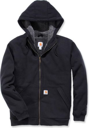 Carhartt Work in Progress Sherpa-Lined Midweight Full-Zip Sweatshirt