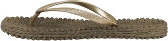 Ilse Jacobsen Flipp flopp Glitter - - Shoes - Damen - Gelb - 36 EU