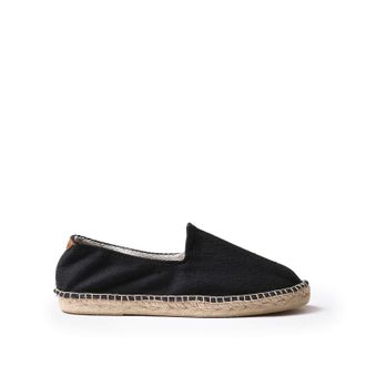 Toni Pons Espadrille aus Baumwollstoff f&uuml;r Herren - MONTGRI - Schwarz, 41 EU