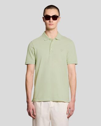 Lyle & Scott Superfeines Baumwoll-Polohemd
