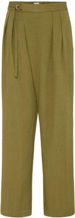 Ichi Leslie Hose - - Trousers - Damen - Gr&uuml;n - XL