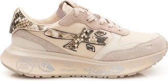 Premiata Femme, Chaussures, Beige, Taille: 37 EU Lauryn 8183 Baskets