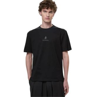 Premiata Pa1017 T-shirt - - Tops - Herren - Schwarzk - S