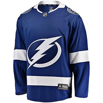 Fanatics Maillot NHL Tampa Bay Lightning Fanatics Breakaway Home Bleu