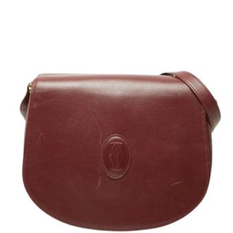 Cartier Pre-owned Must Shoulder Bag - Femme - Pre-owned - Rouge - Taille: ONE Size