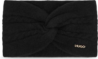 HUGO BOSS Stirnband HUGO Siamminy 50570696 Schwarz
