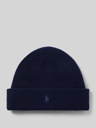 Polo Ralph Lauren M&uuml;tze aus Kaschmir mit Logo-Stitching