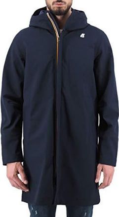 K-Way Blouson Thomas Bonded A2b Blue Depht - Couleur Bleu - Taille S
