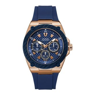 Guess Legacy Uhr - - Accessories - Herren - Blau - ONE SIZE