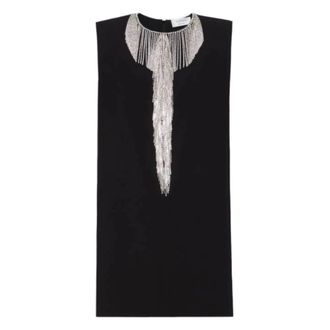 Sportmax Damen, Kleider, Schwarzk, XSGr&ouml;&szlig;e