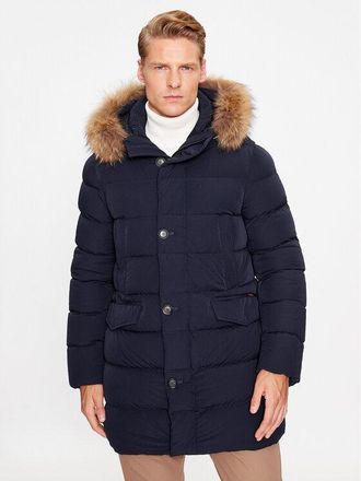 Hetregó Daunenjacke Parker 8K436M 23WU07 Dunkelblau Regular Fit