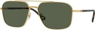 Vogue Eyewear Vogue, Homme, Accessoires, Jaune, Taille: 57 MM Lunettes de soleil &eacute;l&eacute;gantes et authentiques de qualit&eacute; premium